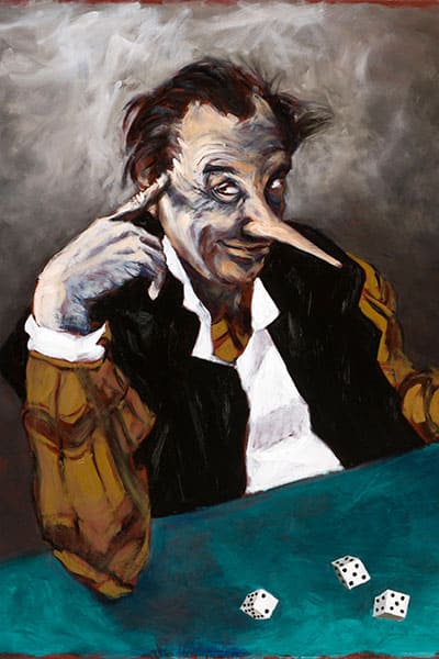 Gérard Garouste, le peintre qui joue sur plusieurs tableaux - La Perle