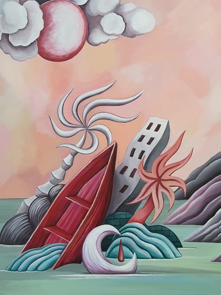 Galerie Wawi : la ville au bord de l’effondrement - La Perle