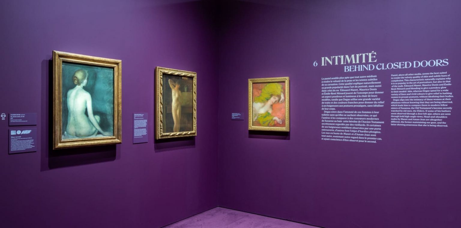 Musée Dorsay Le Pastel Un Art Du Sensible La Perle