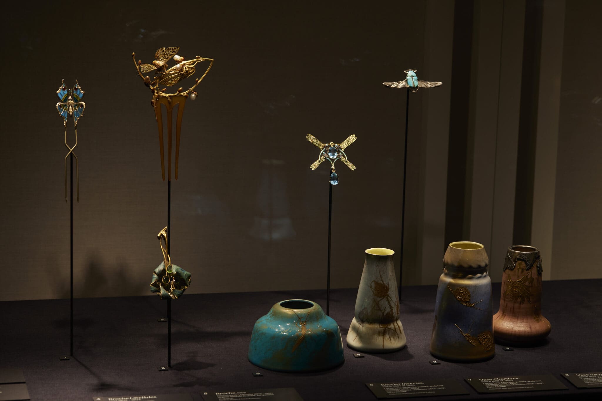 Le bijou art nouveau : joyau d’une époque qui change - La Perle