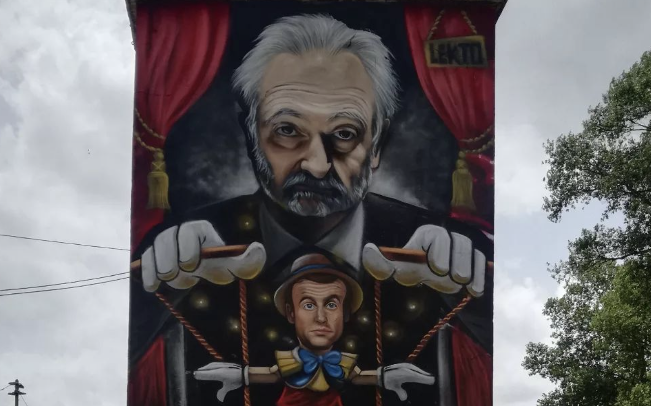 Au procès du graffeur Lekto, l’art terni par les relents complotistes ...